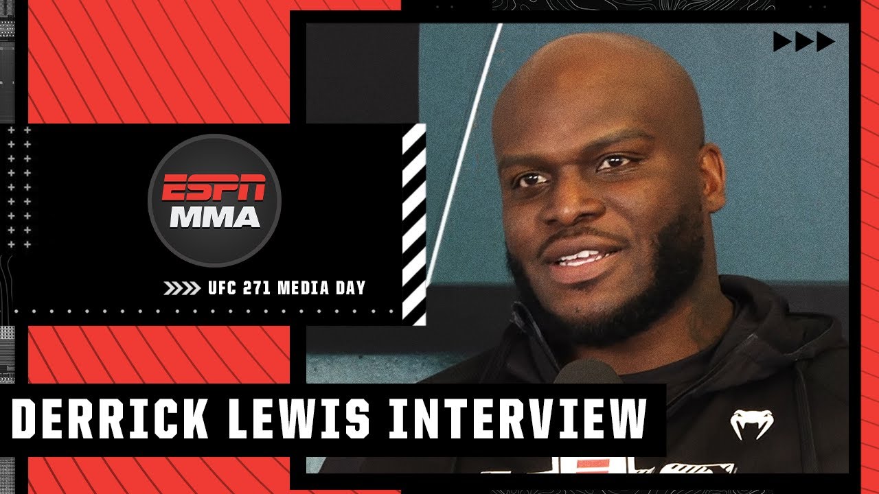 Derrick Lewis reflects on the pressure he felt in title fight | ESPN ...