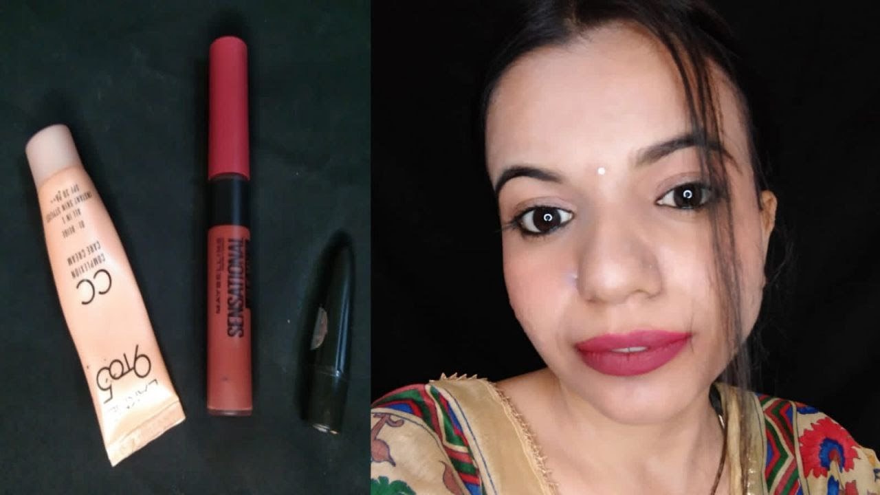 Sirf 3 Product Se Makeup😘| Makeup with 3 products | Beautiful Easy ...