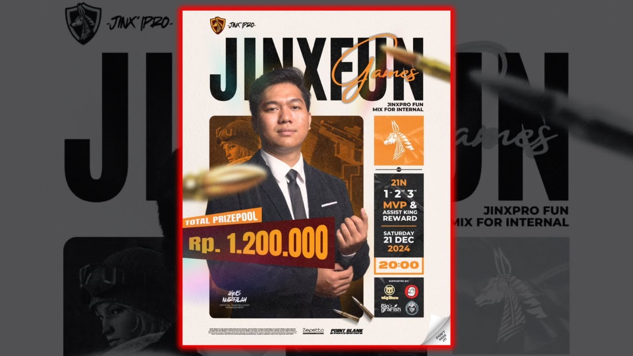 JINXPRO FUN GAMES | Point Blank Zepetto - YouTube