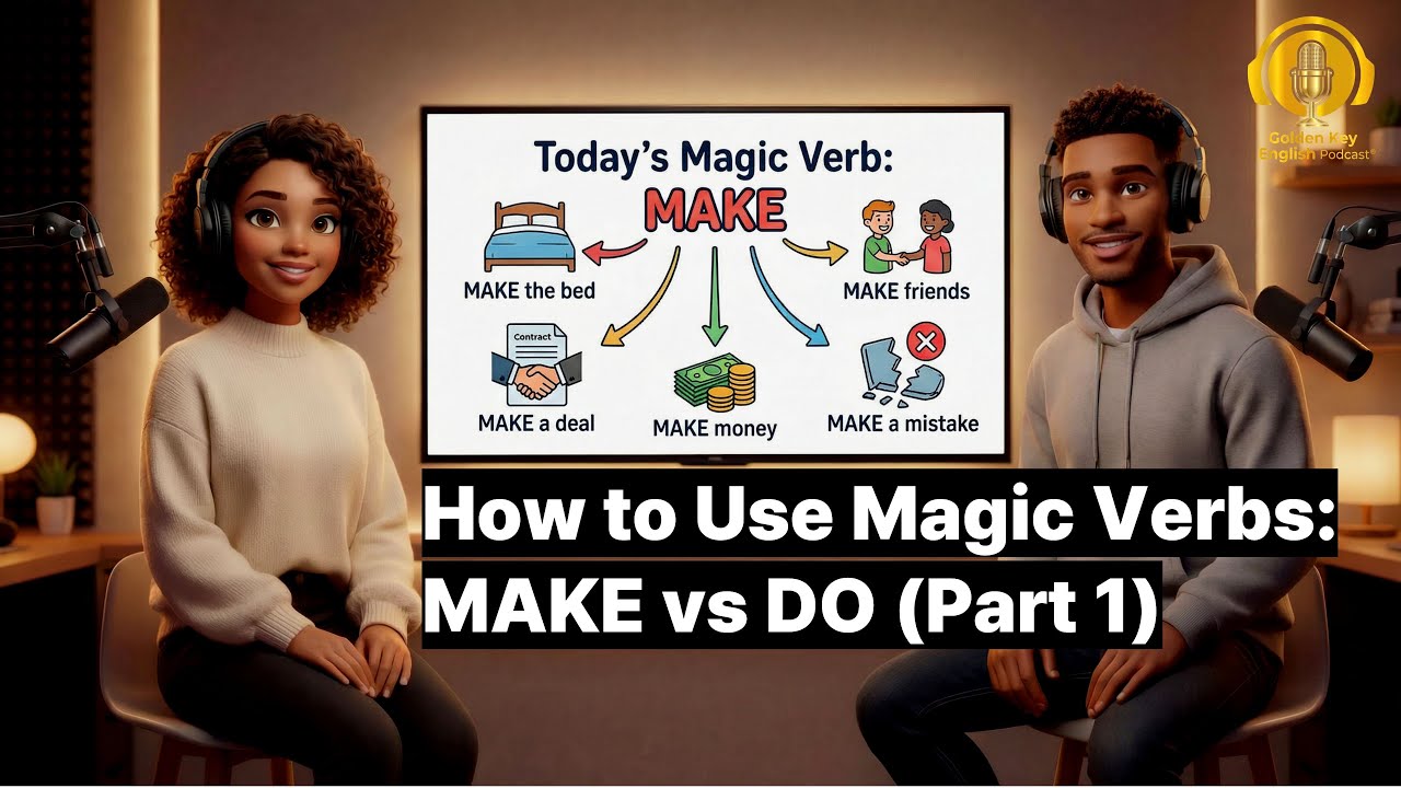 You Think You Know “MAKE vs DO”? | Real English Conversations - YouTube