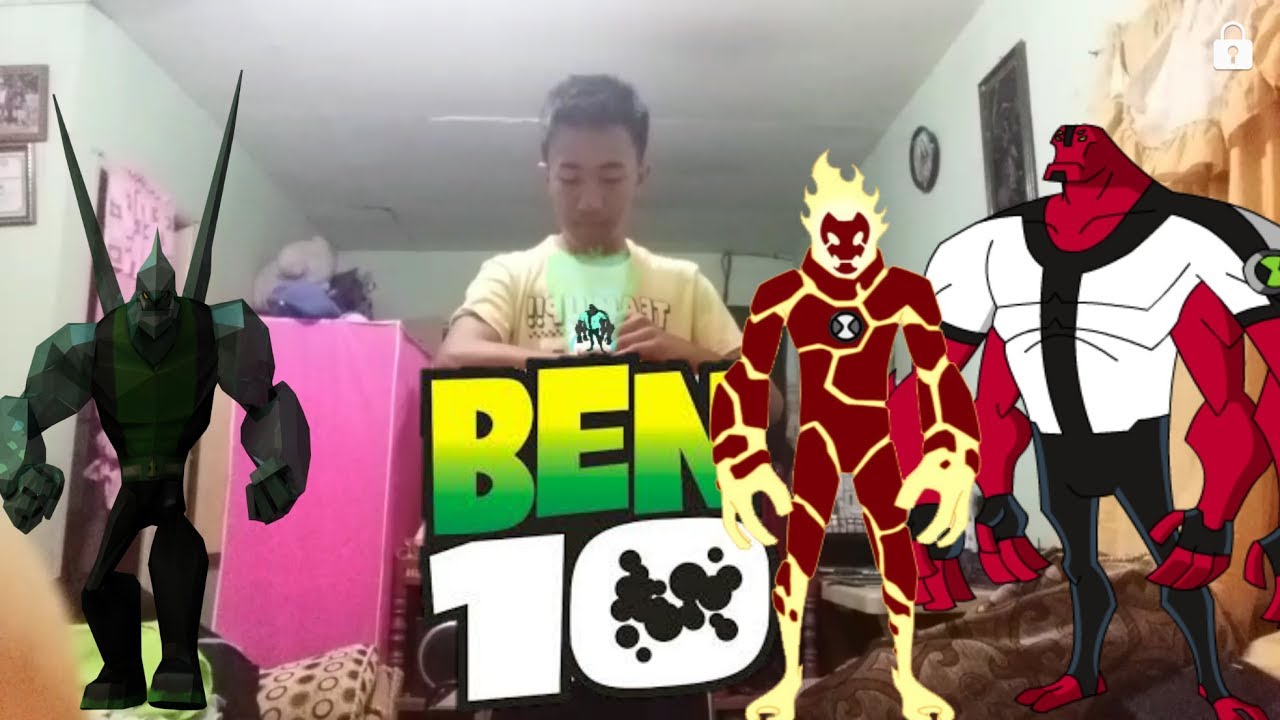 Ben10 Real Life Alien Transformation - YouTube