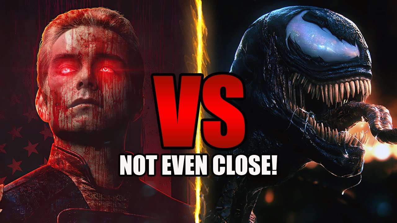 Why Homelander VS Venom Isn't REMOTELY Close! - YouTube