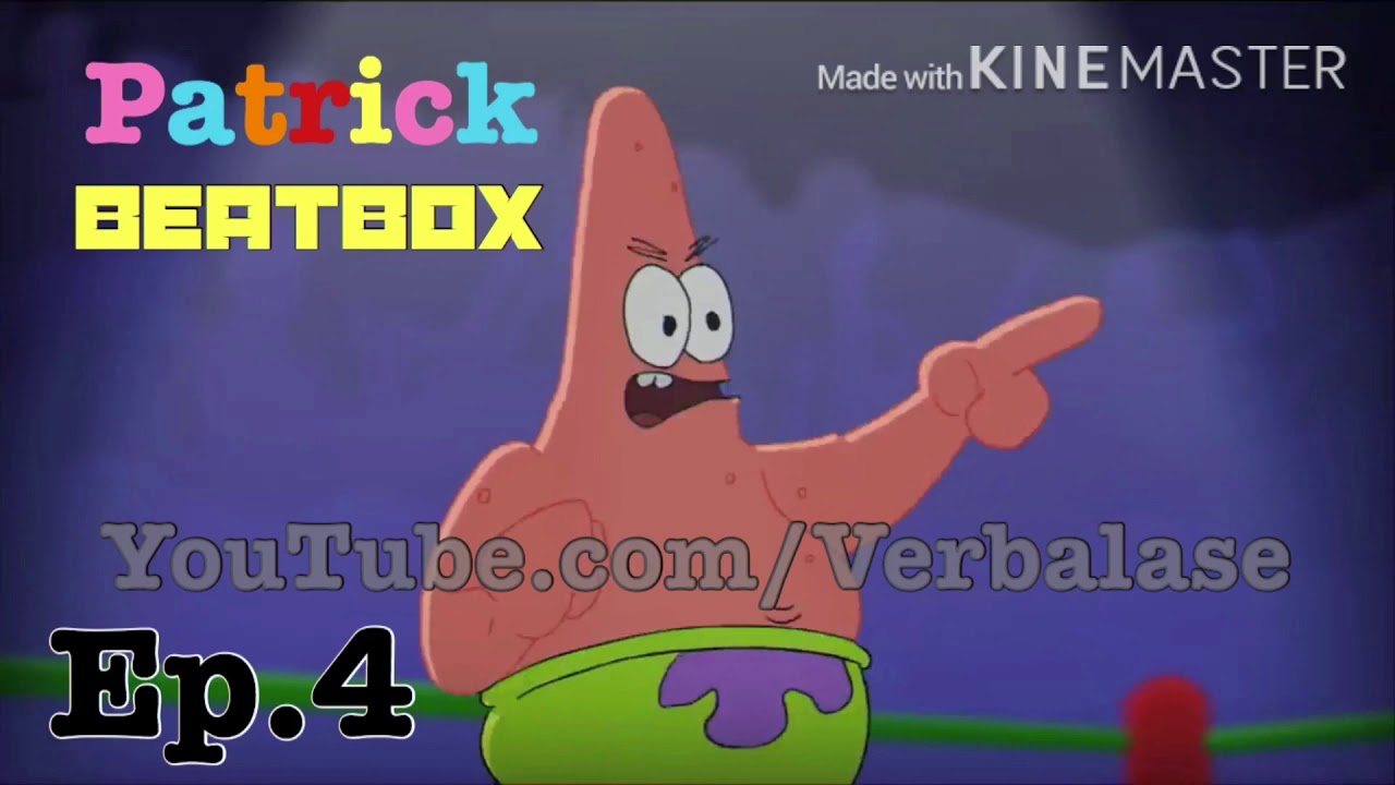 Patrick Beatbox Solo 1-Cartoon Beatbox Battles - YouTube