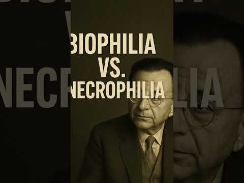 Biophilia vs. Necrophilia: Erich Fromm’s Dark Psychology