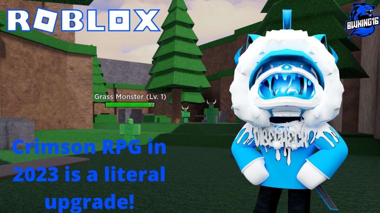 Crimson RPG, but a complete upgrade (Crimson RPG: Refurbished) (Roblox ...