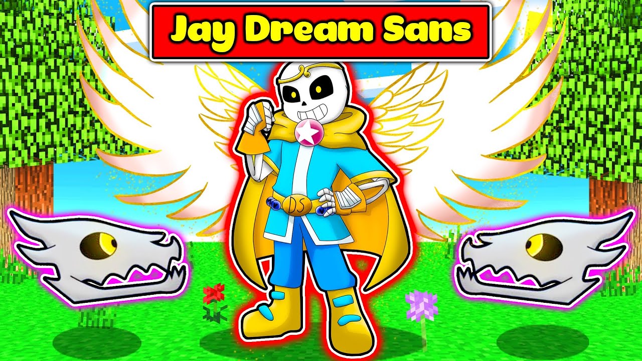 JAYGRAY SỞ HỮU THÀNH CÔNG SỨC MẠNH DREAM SANS SIÊU MẠNH TRONG MINECRAFT ...