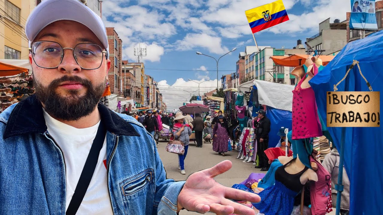 Comercio informal en Quito: ¿Falta de empleo o negocio rentable? - YouTube