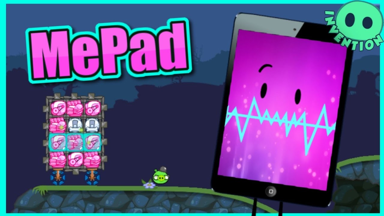 MEPAD! - Bad Piggies Inventions - YouTube