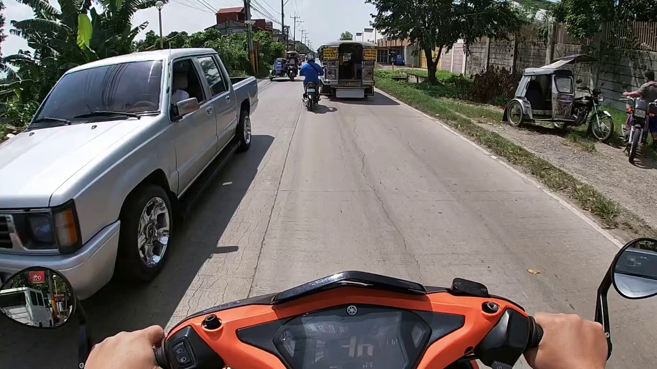 Kargado Mio vs Stock Aerox - YouTube