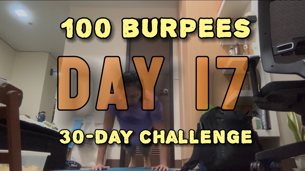 6/17/25 - 100 burpees in less than 10mins | high intensity workout - YouTube