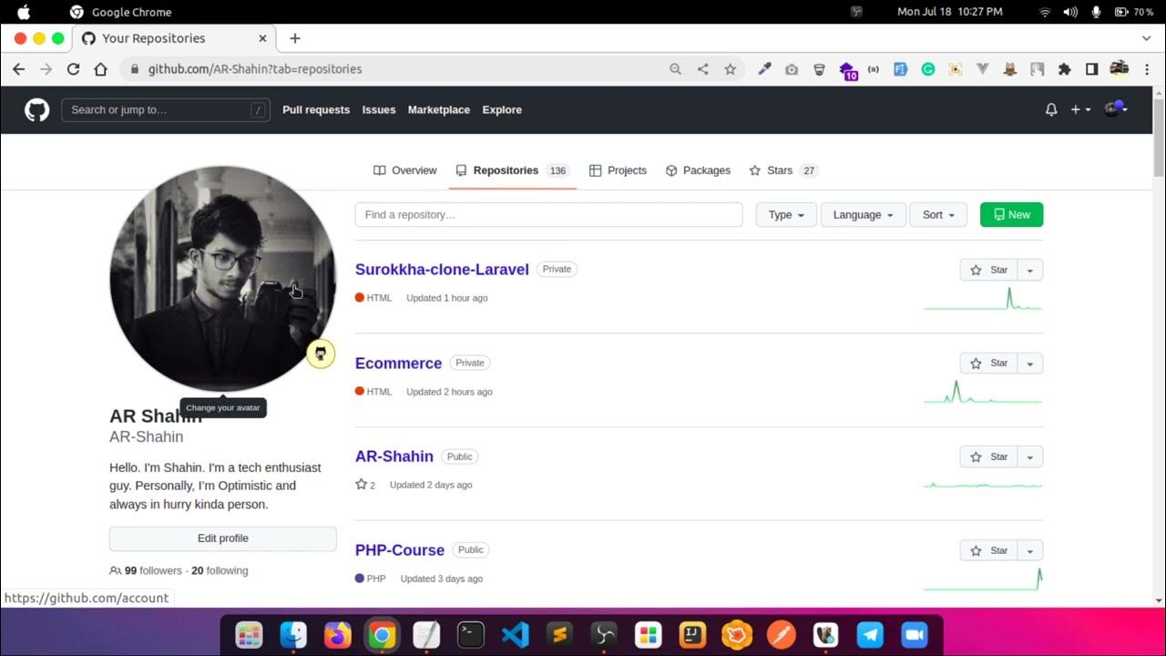 How to set up a Laravel Project from GitHub | Project Clone From GitHub - YouTube