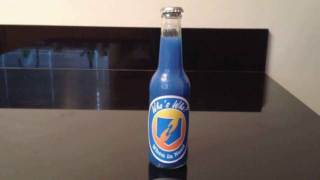 Who's Who perk bottle (REAL LIFE) - YouTube