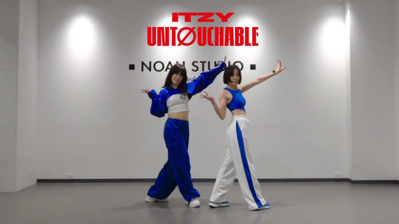 ITZY (있지) - 'Untouchable' Dance Cover (Rookie x Veteran Dancer Collab ...