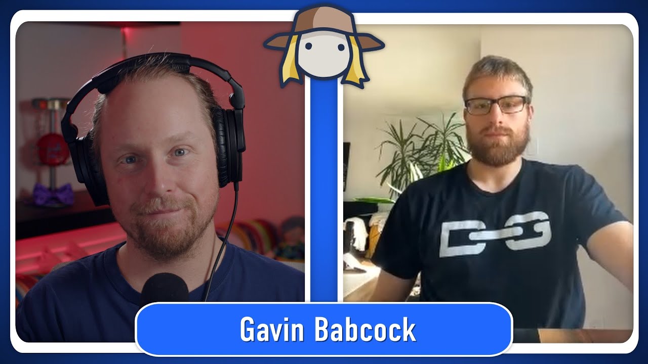 Gavin Babcock talks team Discmania and shows off his newly wrapped van ...