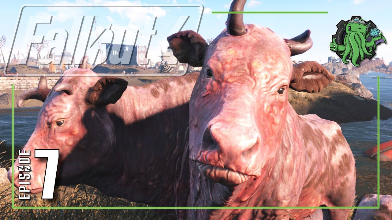 Wasteland Warriors & a Distress Signal - Fallout 4 - Part 7 (Full Game ...