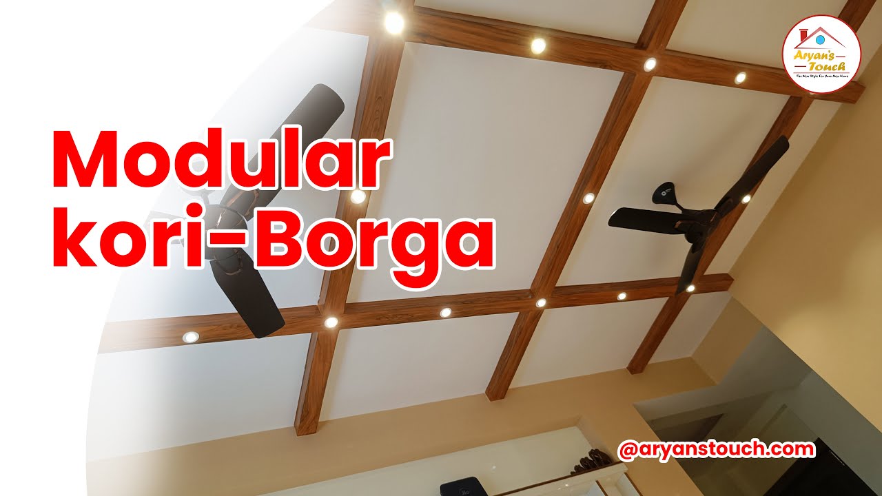 Interior Design||Modular kori-Borga||বেলাশুরু||Chinsurah||Aryans Touch-ঘর সাজানোর ছোট্ট ...