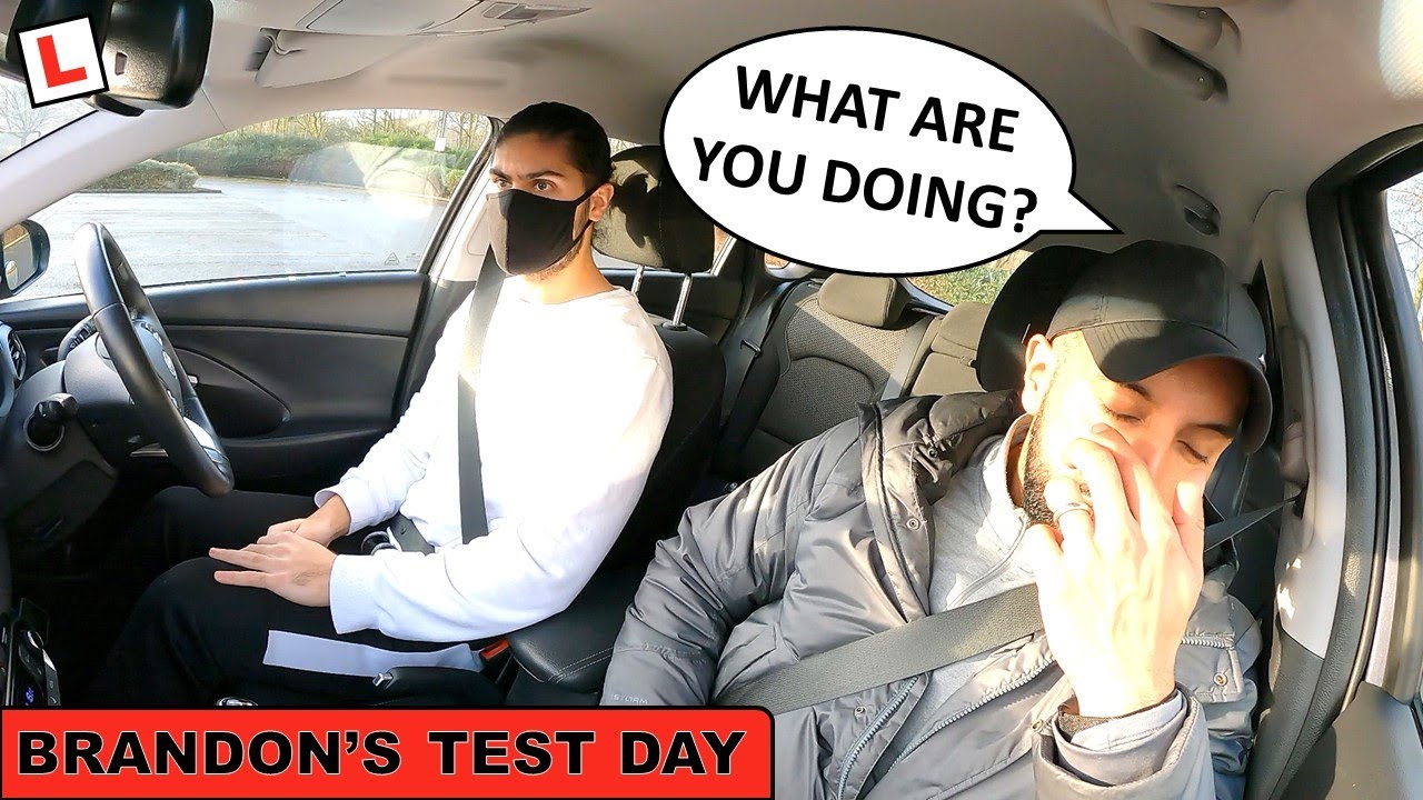 Brandon's Actual Driving Test Day | I LOST MY TEMPER! - YouTube