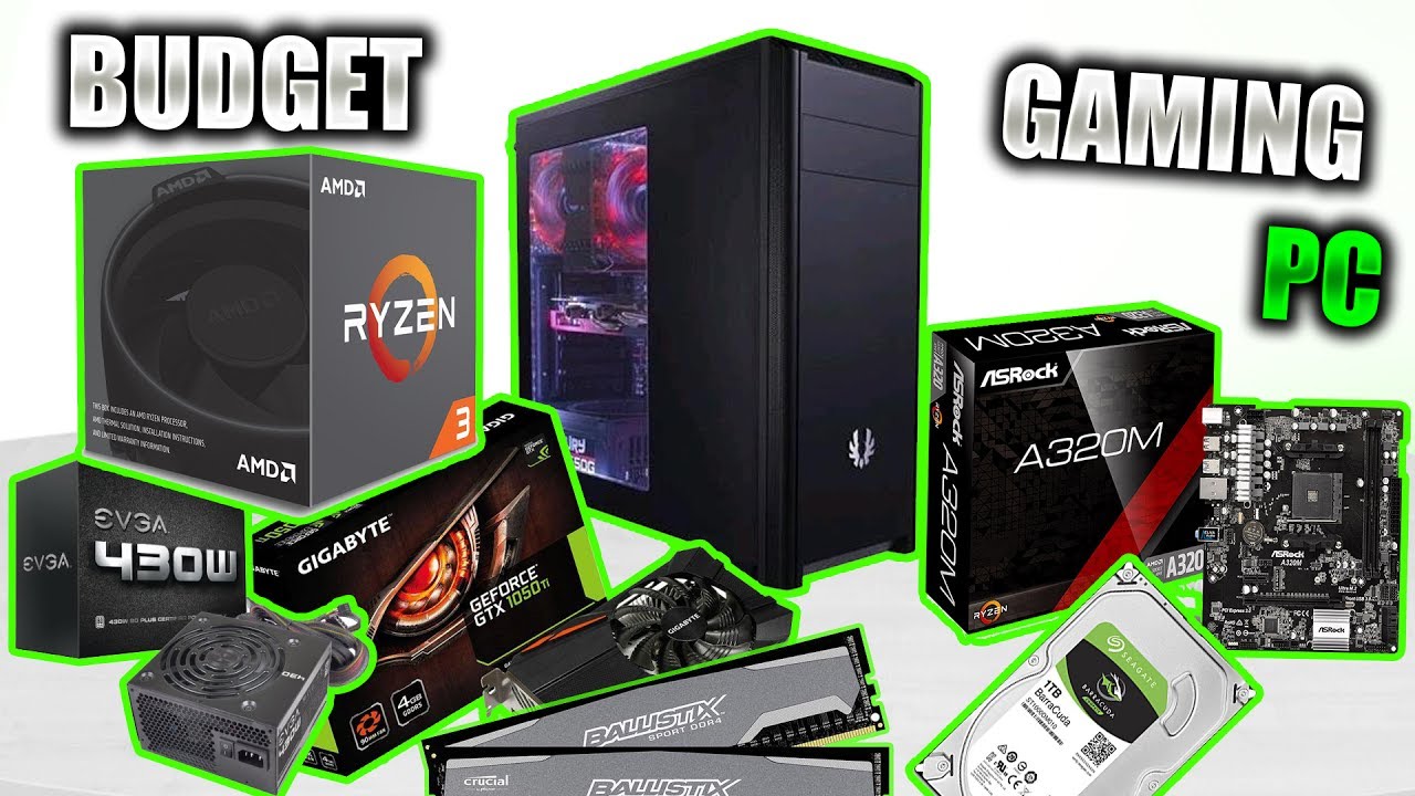How To Build Ryzen 3 ultimate Budget Budget Gaming PC UNDER £400 ...