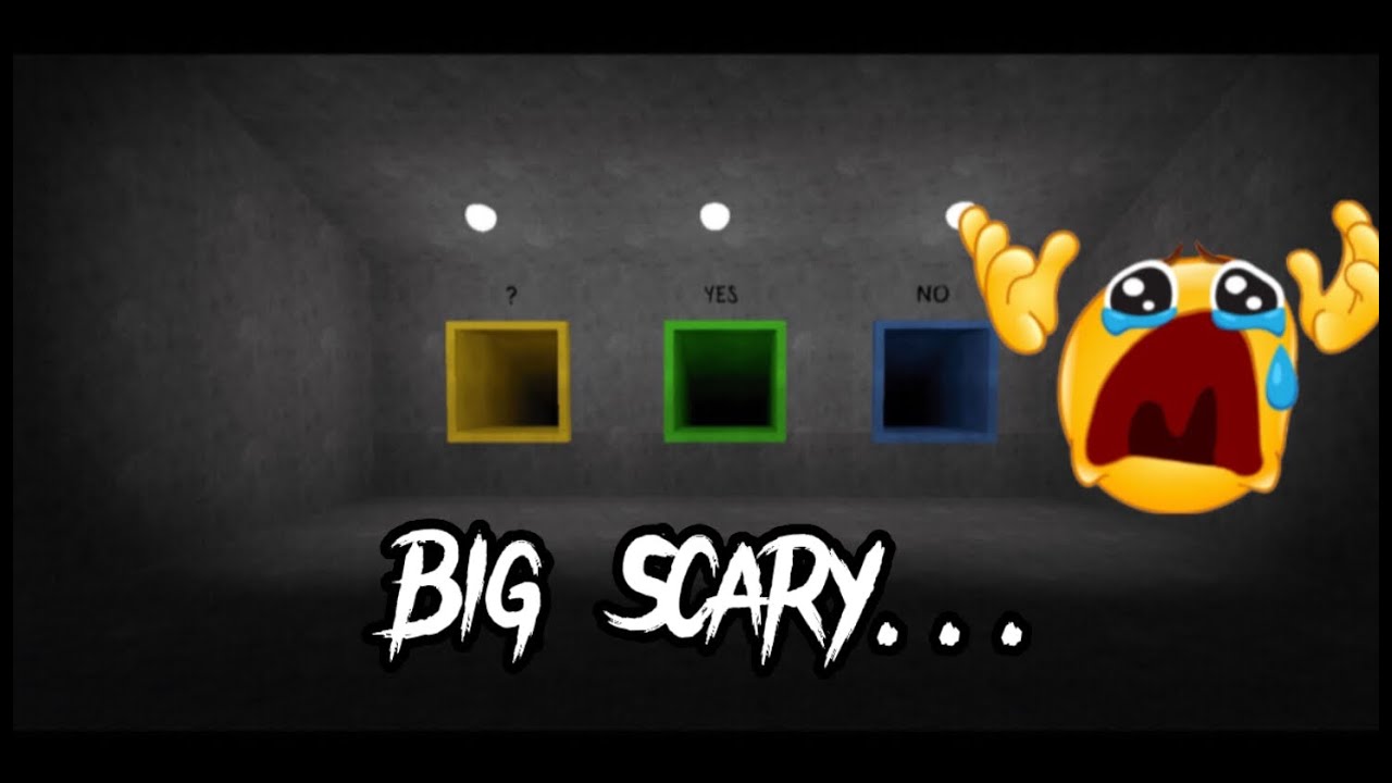 Big Scary is terrifying... (Full Gameplay) - YouTube
