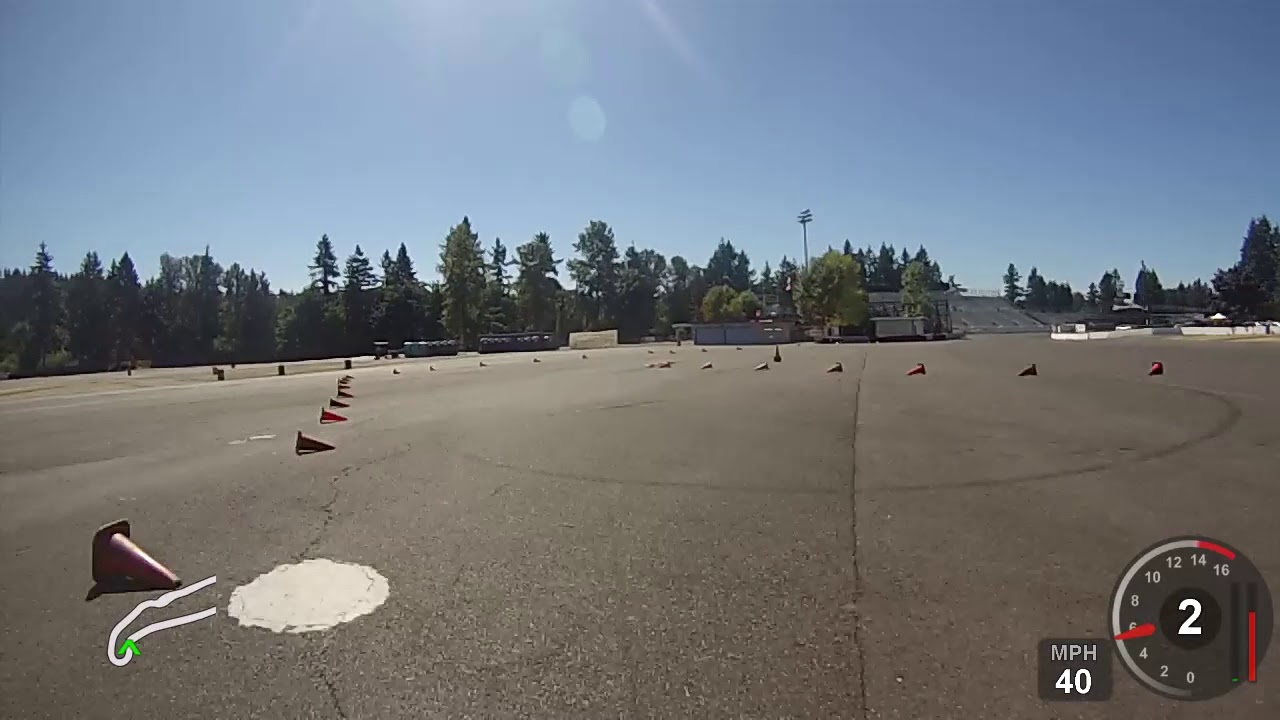 Crash as Pacific Raceways Turn 2 - 9/1/17 - YouTube