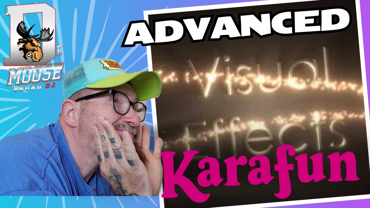 how to apply advanced Visual Effects in karafun and karafun2 - YouTube