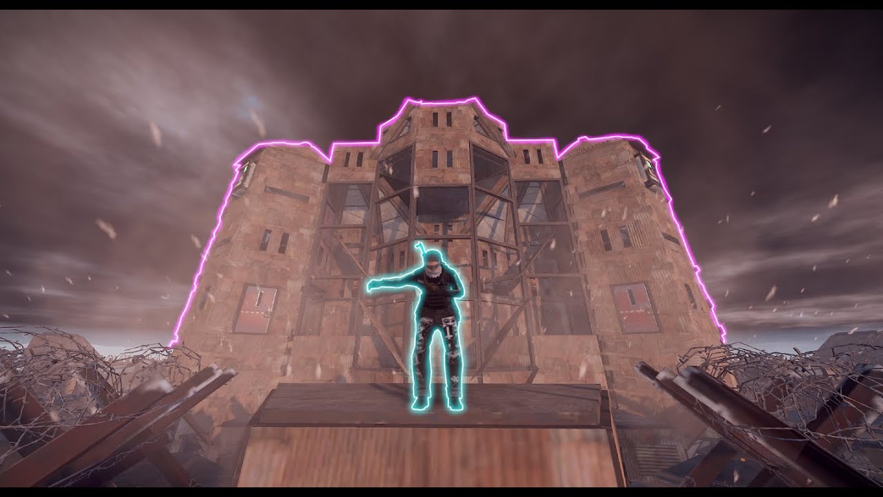 Rust Meta Circle Base Showcase | Widegaps | Opencore | Collapsible ...