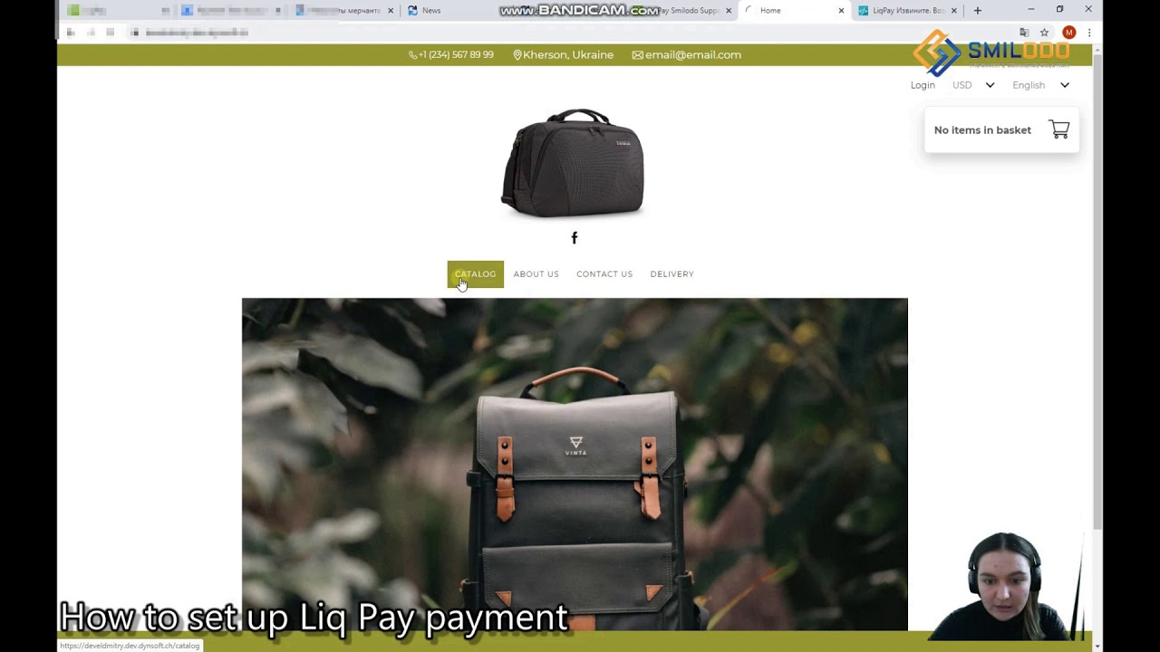How to set up Liq Pay payment method - YouTube