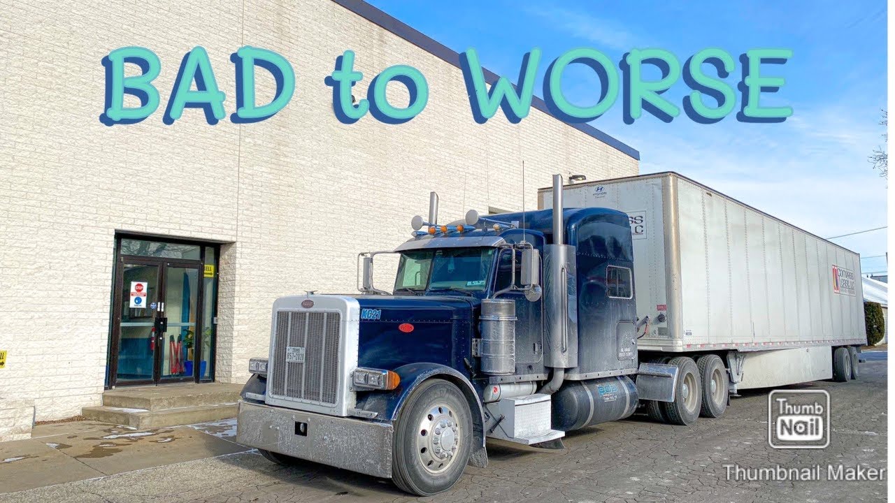 Broker CANCELS my load home! Found LAST MINUTE load with WORSE outcome ...