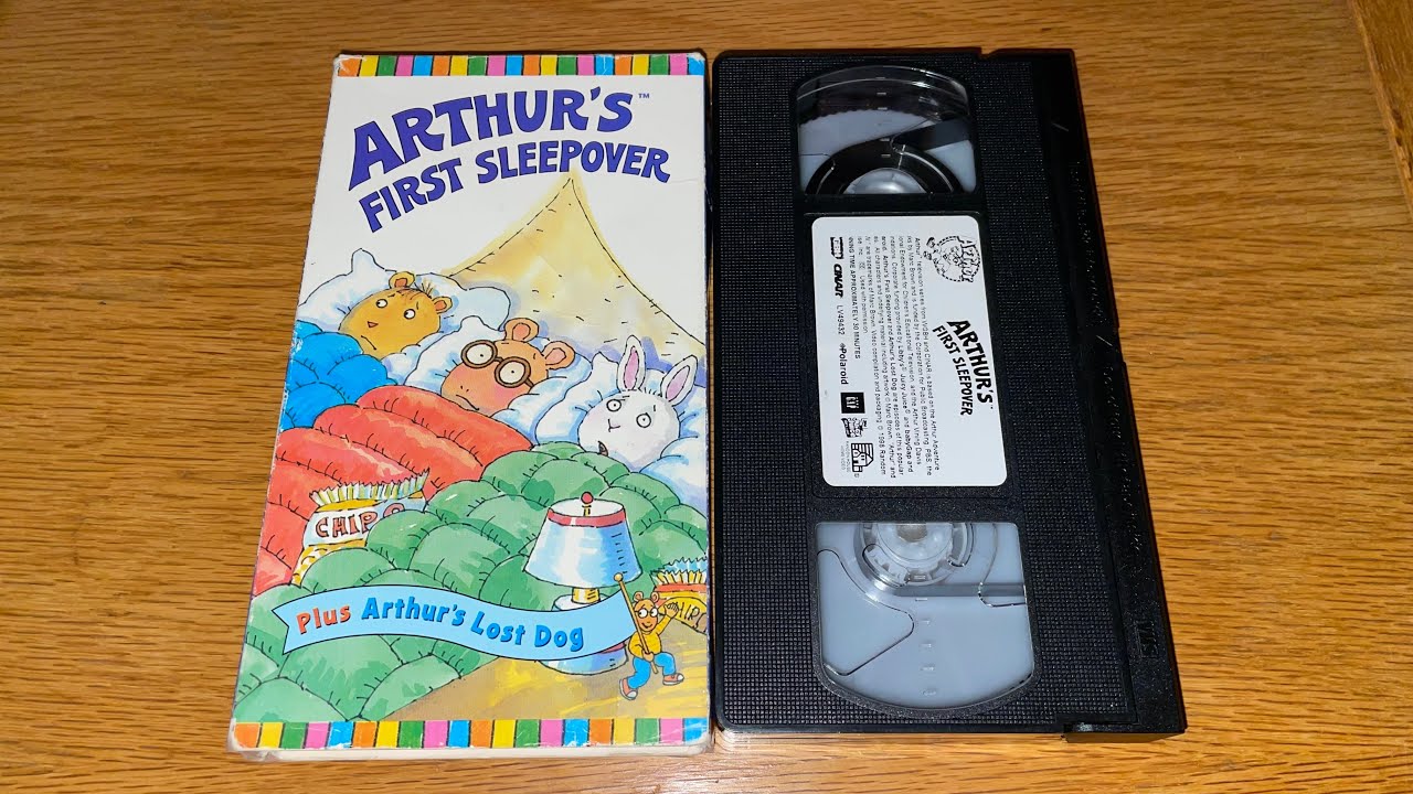 Opening To Arthur’s First Sleepover 1998 VHS - YouTube