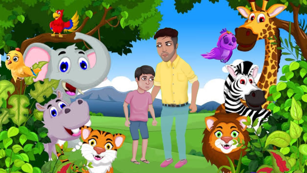 Animation stories for kids || bedtime stories|| آذادی سب کا حق ہے ️ ...