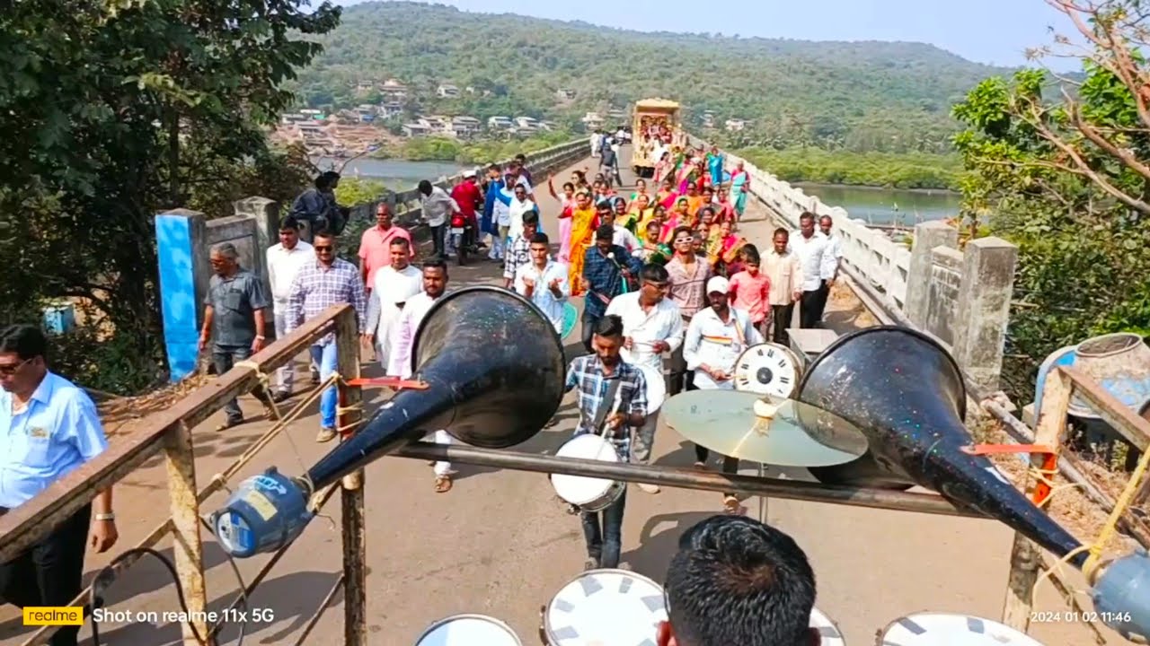 Ade, Utambar, Dapoli (Konkan) || हर्णे पाजपंढरी या गावातुन नवरा घेऊन ...