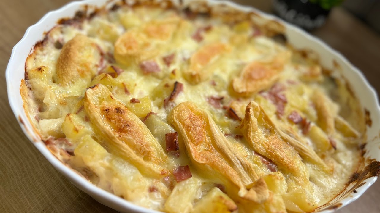 Tartiflette facile et rapide - YouTube