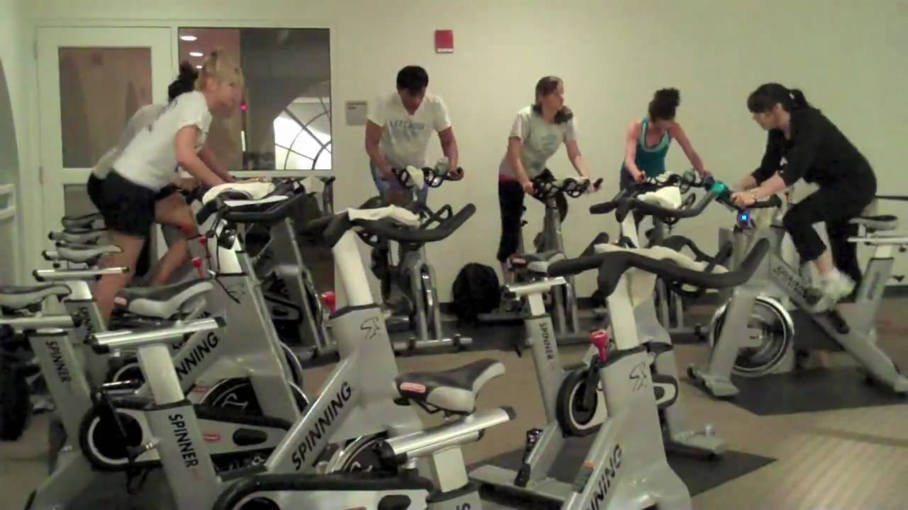 Spin Class News Video - YouTube