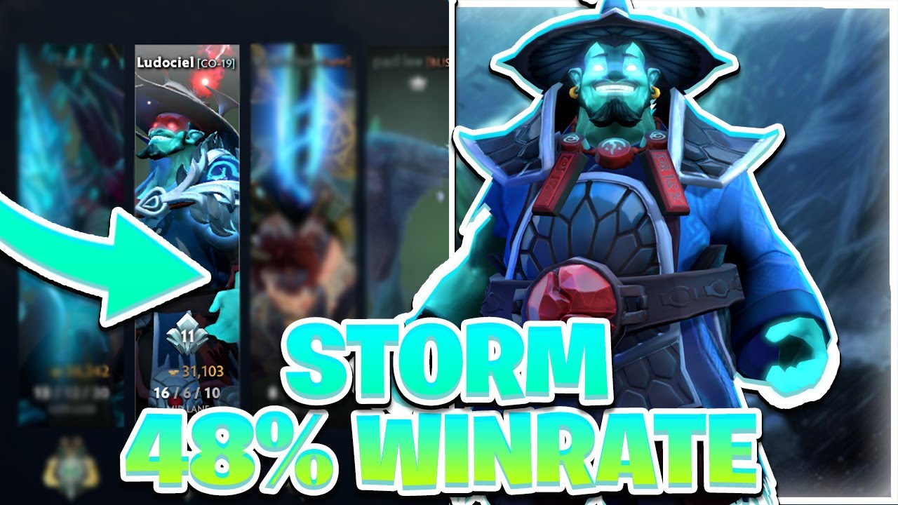 Storm Spirit Dota 2 New Model