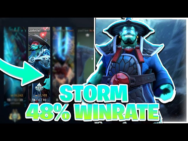 Storm Spirit New Model