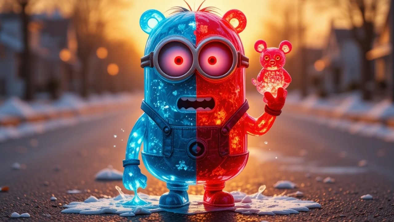 Minion vs. Penny Weiss's Candy Store - YouTube