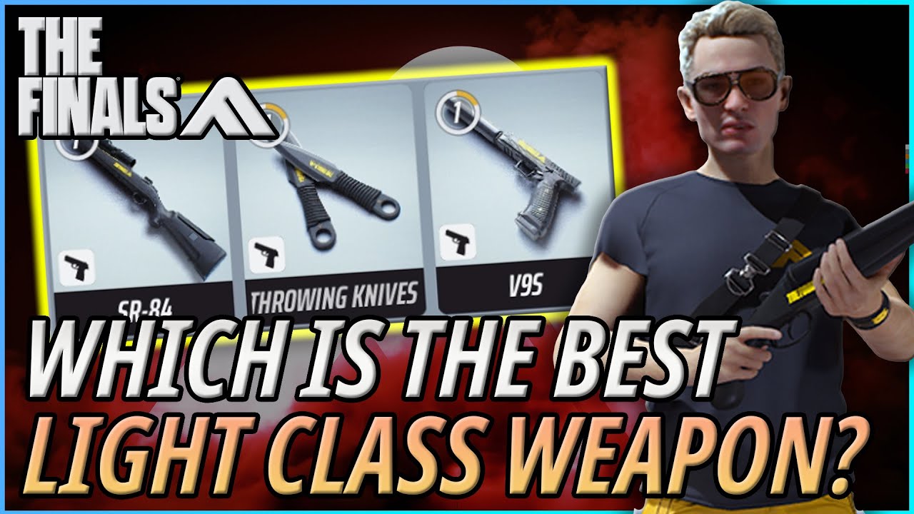 Ranking All 9 of Light Class' Weapons | Did You Guess Number 1? - YouTube