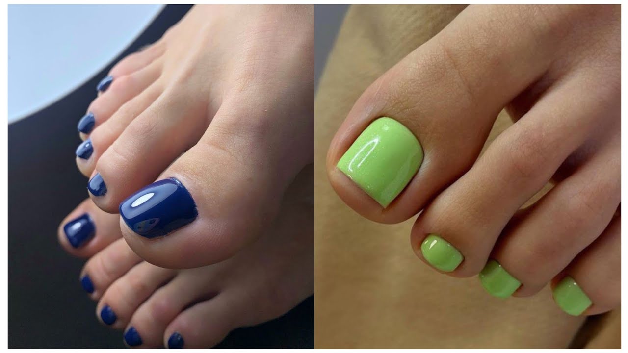 Super great toenails pedicures ideas ️ great look/highheels Sandles ...