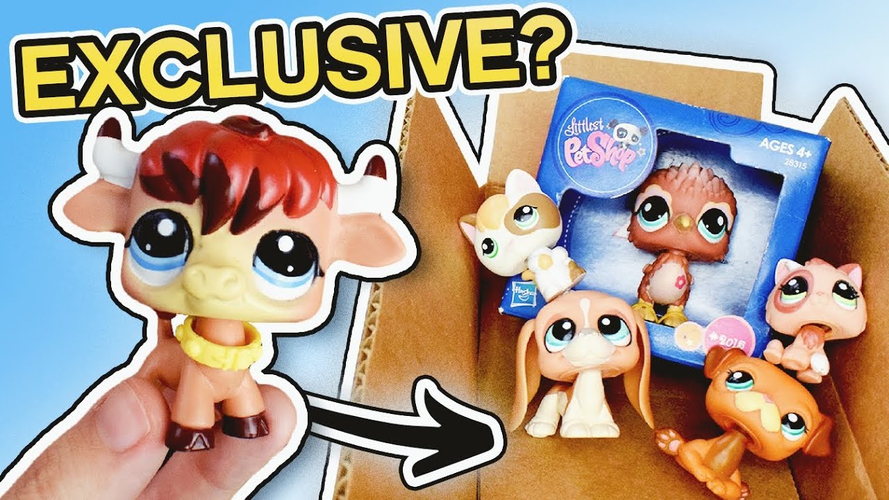 I found exclusive RARE LPS. | Littlest Pet Shop eBay haul/unboxing ...