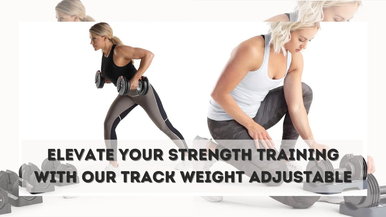 Nordic Track Weight Adjustable Dumbbells - Dynamic Dumbbell Solution ...