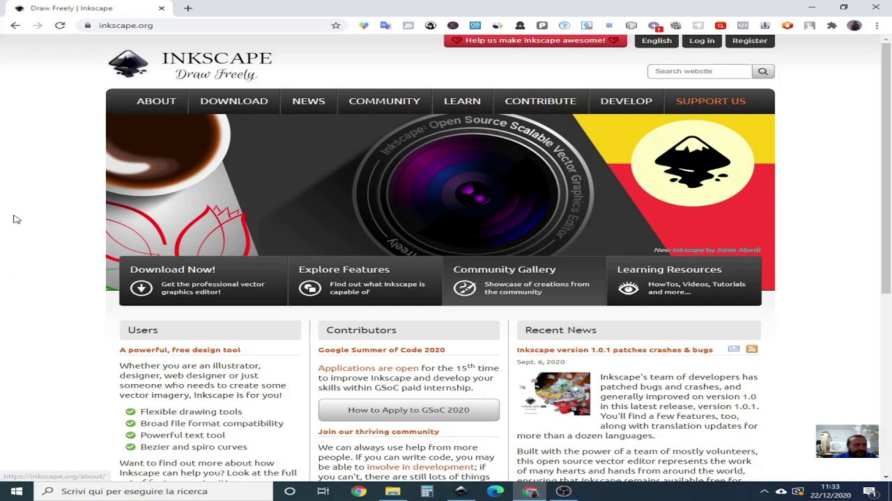 Come scaricare e installare l'ultima versione di Inkscape su Windows 10 How to install Inkscape ...