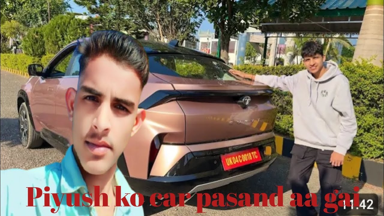 Piyush ko car pasand aa gai || हमारी न्यू car || vlogging video || # ...