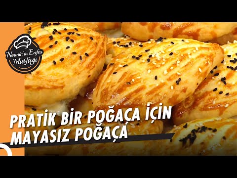 Tadı Damakta Kalacak Mayasız Poğaça - Nermin’in Enfes Mutfağı