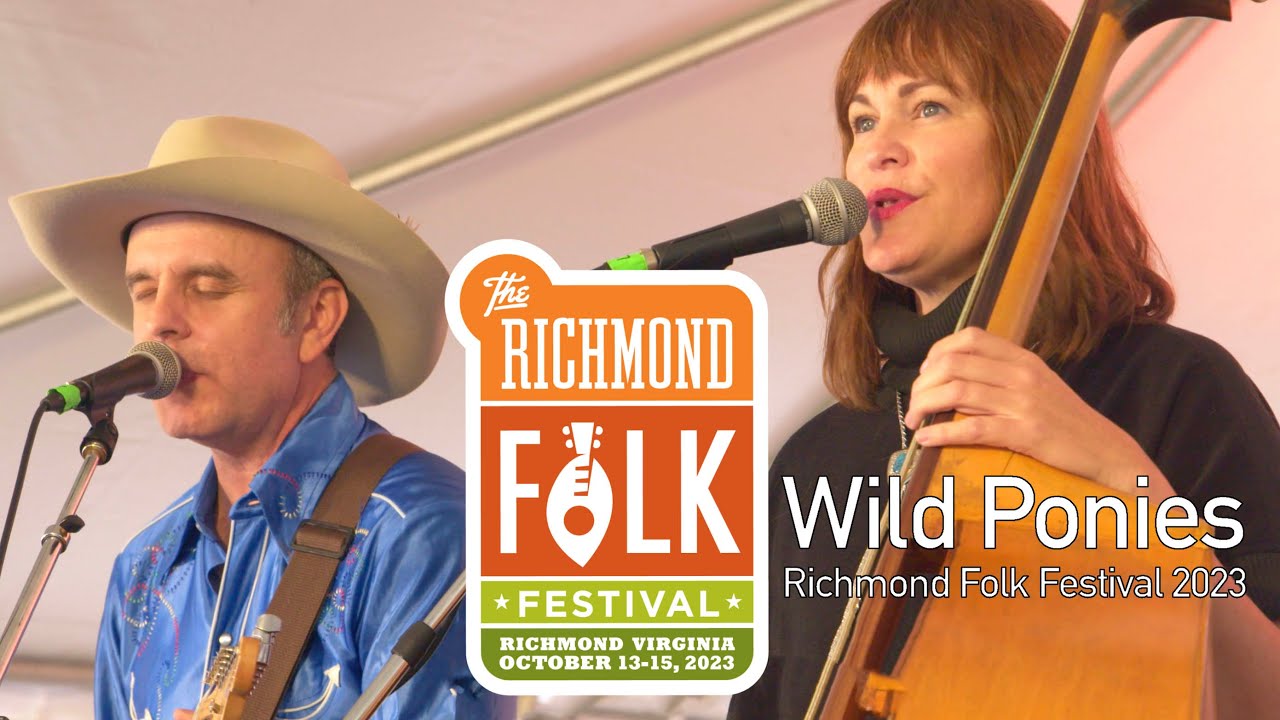 Wild Ponies "Love is not a Sin" | Richmond Folk Festival 2023 - YouTube