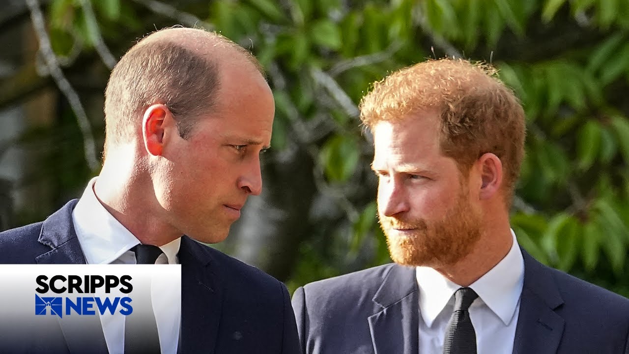 Report: Prince Harry Says William Attacked Him During Argument - YouTube
