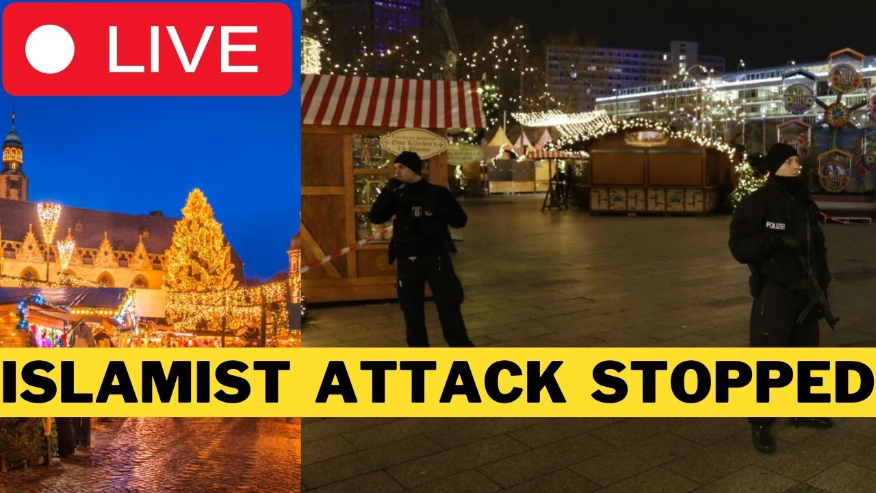 🚨 LIVE: Germany ARREST Islamist Before Terrorist Attack - YouTube
