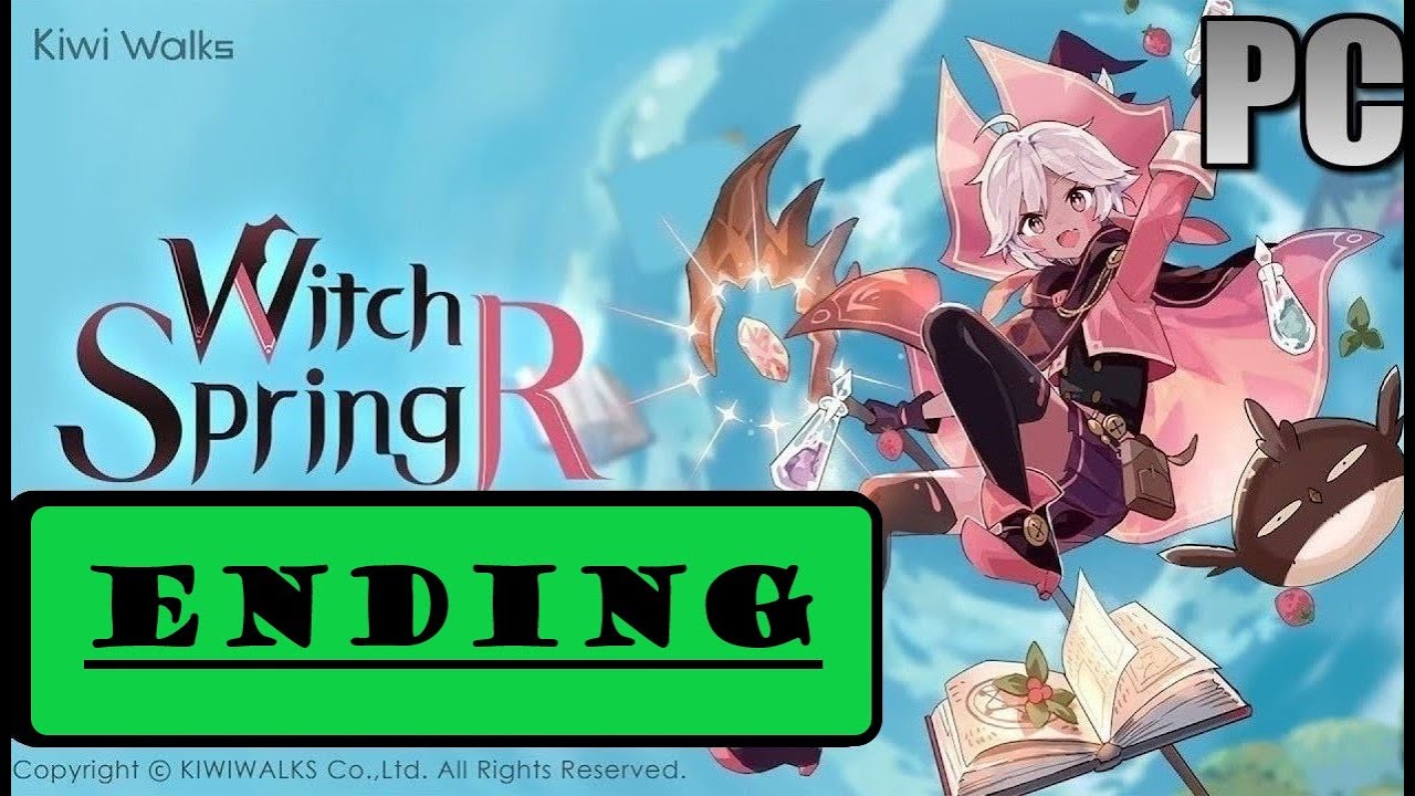 WitchSpring R Gameplay Walkthrough Ending - Final boss - No Commentary ...