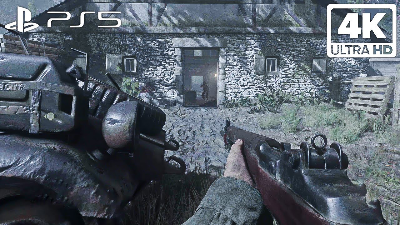 DEATH FACTORY - WW2 | PS5 | 4K60 ULTRA HD | HDR - YouTube