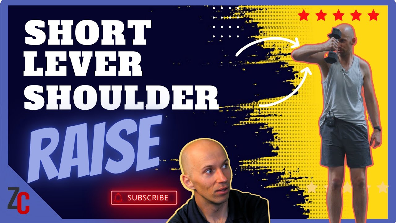 Short Lever Shoulder Raise - YouTube