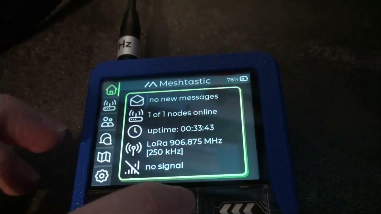 How to get the new Meshtastic UI - YouTube